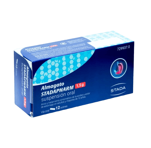 Almagato Stadapharm 1,5 | Farmacia Llansó