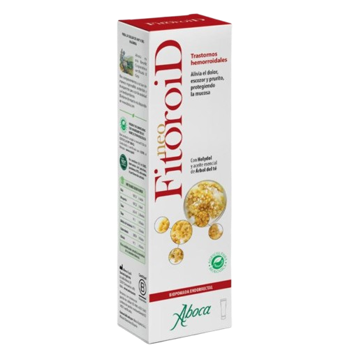 Biopomada Neofitoroid 40ml: Alivio para hemorroides | Farmacia Llansó