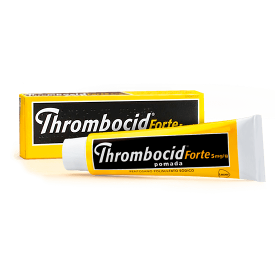 Thrombocid Forte para piernas cansadas y varices | Envío 24h | Farmacia ...